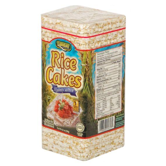 LANDAU THIN RICE CAKE SALTED – lantev