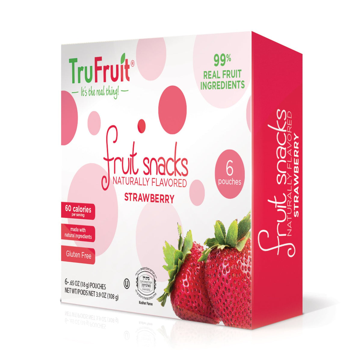 TRUFRUIT FRUIT SNACKS STRAWBERRY – lantev