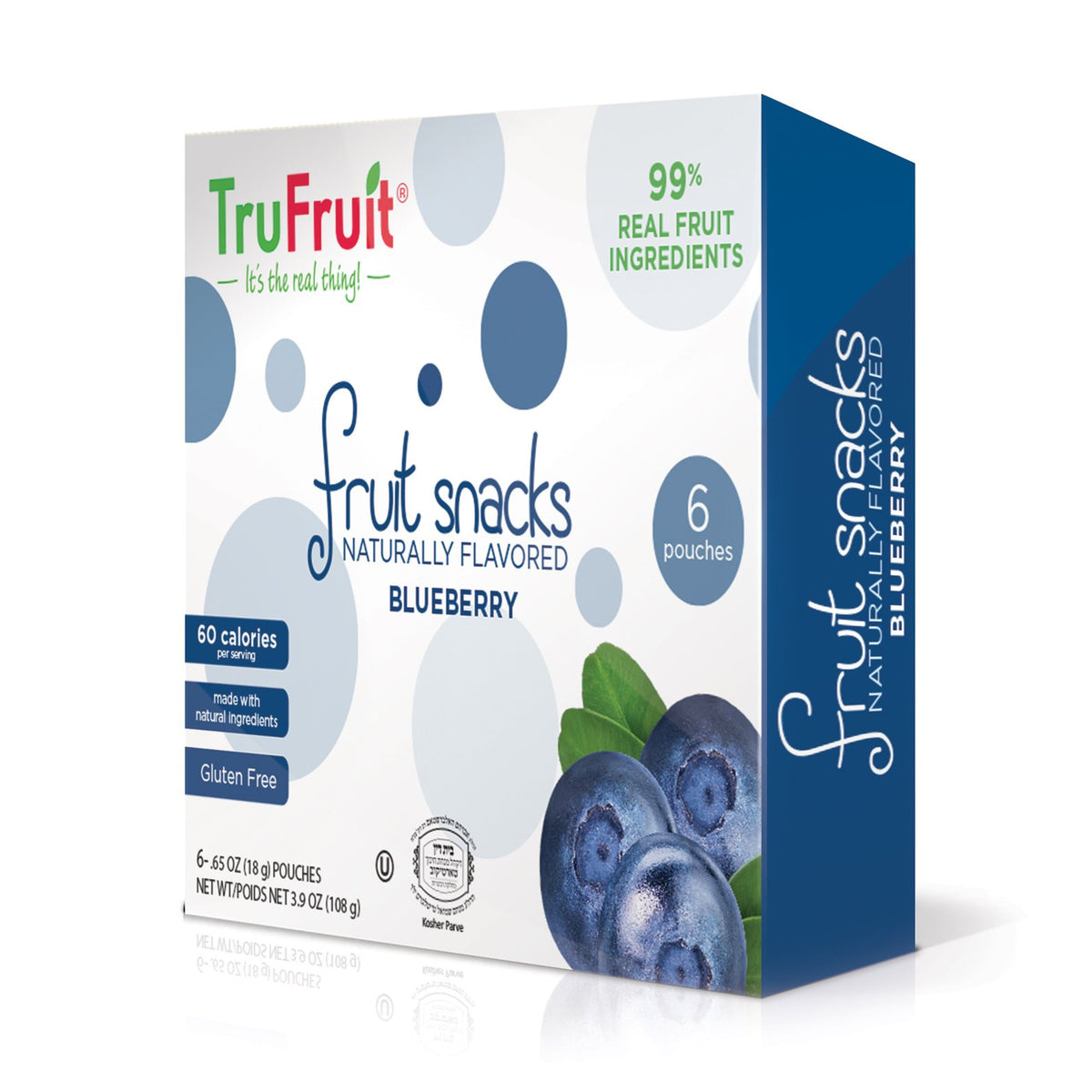 TRUFRUIT FRUIT SNACKS BLUEBERRY – lantev
