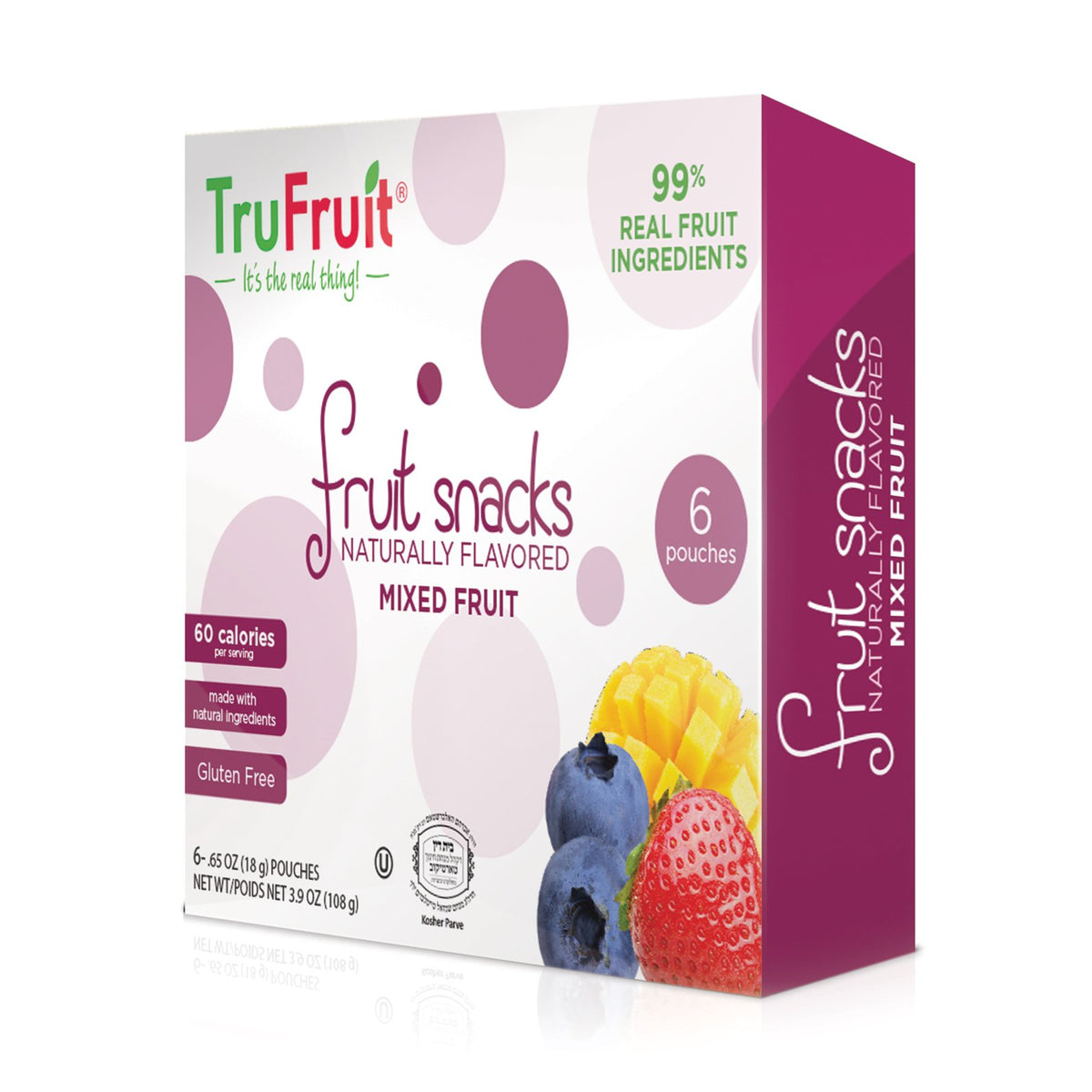 TRUFRUIT FRUIT SNACKS MIXED FRUIT – lantev