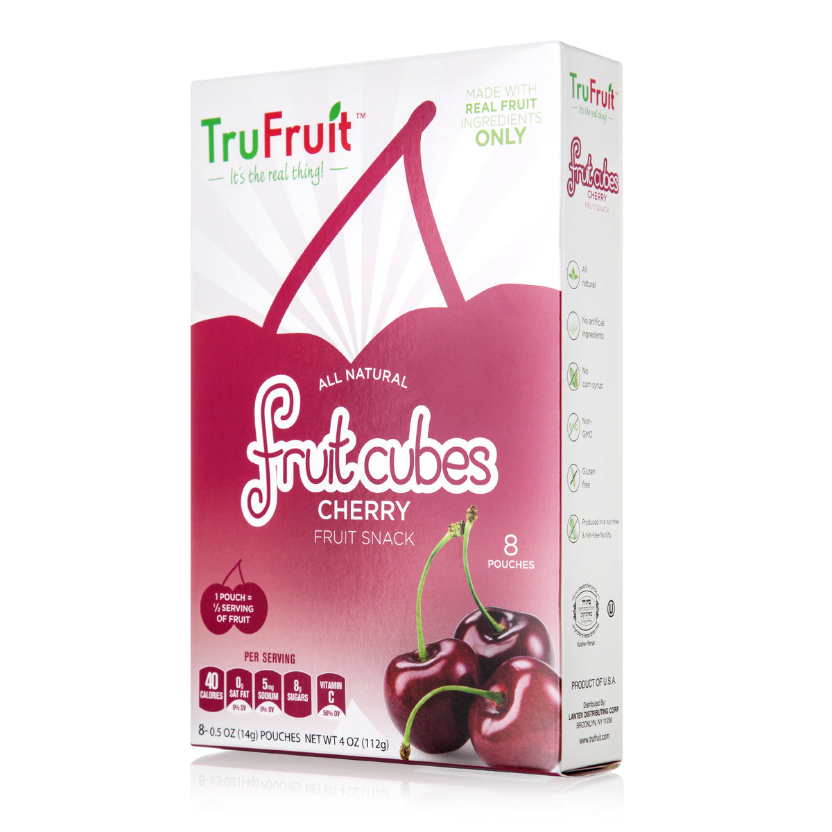 TRUFRUIT CUBES CHERRY – lantev